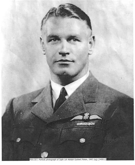 Sailor Malan Fighter Pilot Battle Of Britain Sailor