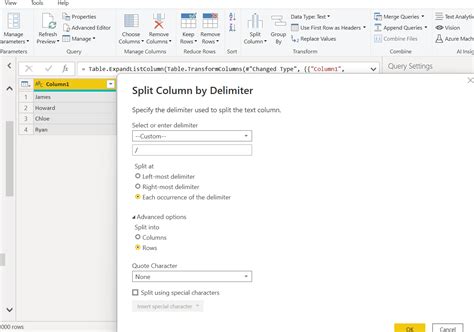 Solved Split By Delimeter Microsoft Fabric Community