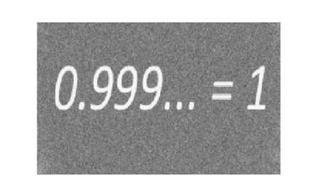 0 999999999循环等于1吗严格证明 云作文