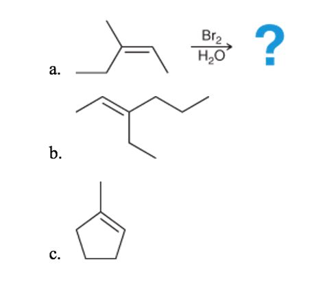 Solved Predict The Major Products That Are Expected When