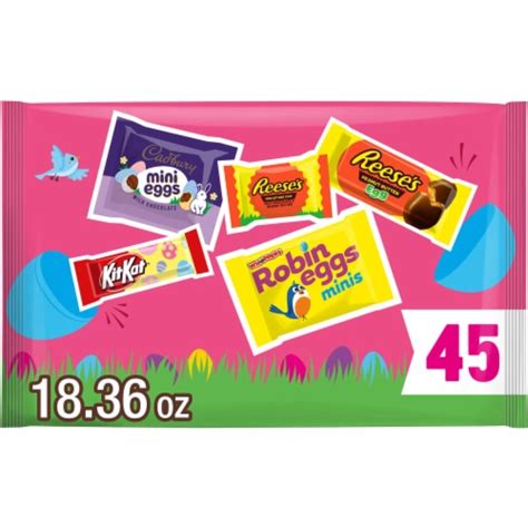 Hershey Assorted Flavored Easter Candy Variety Bag 1836 Oz Kroger