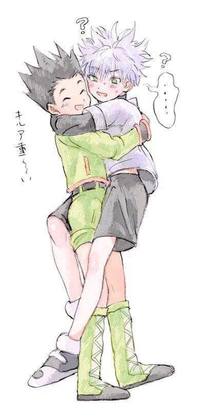 Pin By Silliness In Its Finest On Hunter Hunter Hunterxhunter Killua