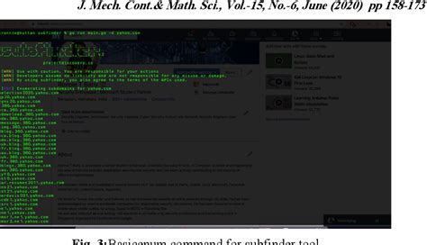 Figure 3 From Comparative Analysis Of Subdomain Enumeration Tools And