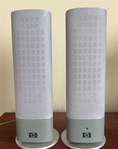 Hp Computer Speakers Model Hp5187 8366 110655