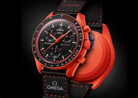 Omega X Swatch Moonswatch Lava A Fiery Review Of Its Design And