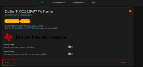 [home Assistant] Update Firmware On Sonoff Zigbee Usb Dongle P Nocin Eu