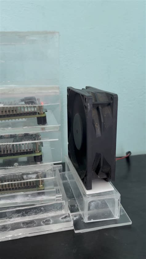 Diy Server For Raspberry Pi Cluster Running Docker Swarm R