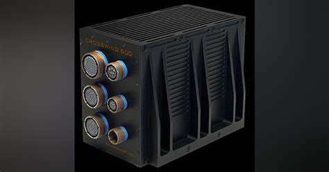 3u Vpx Conduction Cooled Rugged Embedded Computing Chassis For Avionics