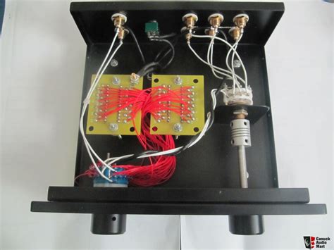 Transformer Passive Preamplifier Sold Photo 493198 Canuck Audio Mart