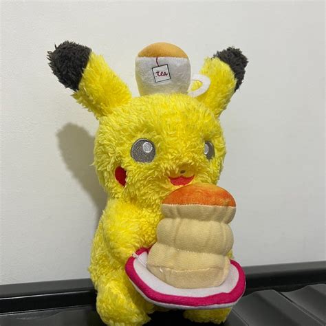 Girl Pikachu Pancake Pokemon Hobbies And Toys Toys And Games On Carousell