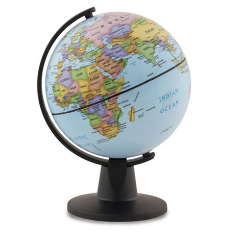 Ng Beginners Geographical Globe Andverticalline Deserres