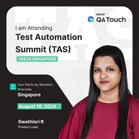 qa touch on linkedin tas2024 testautomation