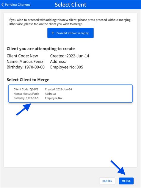 Preventing Move And Merge Requests