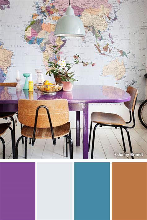 Unique Purple Color Combinations And Photos Ideas Inspiration