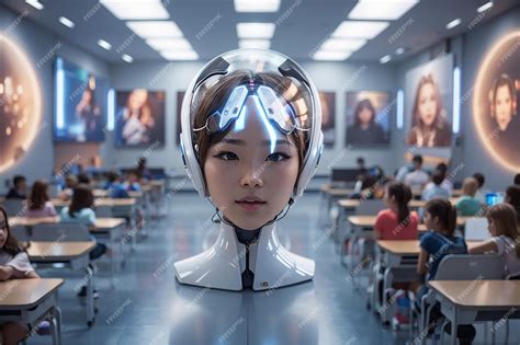 Premium Ai Image Ai Enhanced Emotional Learning Fostering Empathy And