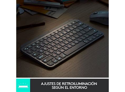 Ripley Teclado Logitech Mx Keys Mini Rose