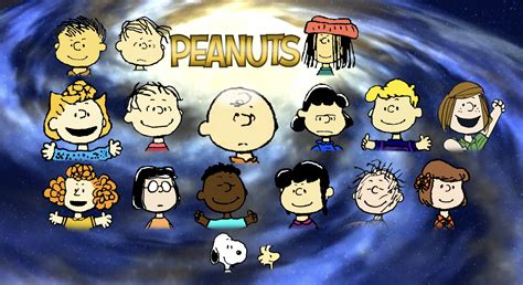 List Of Peanuts Characters Peanuts Wiki Fandom Powered By Wikia
