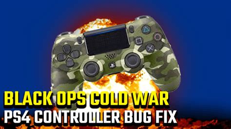 Black Ops Cold War Ps4 Controller Disconnect Fix Gamerevolution