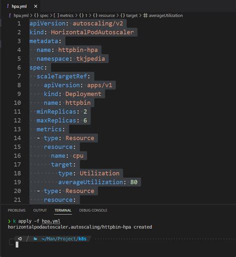 Autoscaling Kubernetes Menggunakan Hpa Tkjpedia