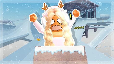 Playing The New Sled Obby In Roblox Youtube