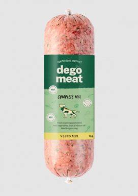 Degomeat paard 200g - Gezhond en Zo