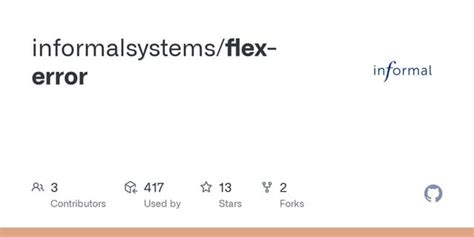 Flex Error Our Take On Flexible Error Handling And Tracing With Pluggable Support For Eyre