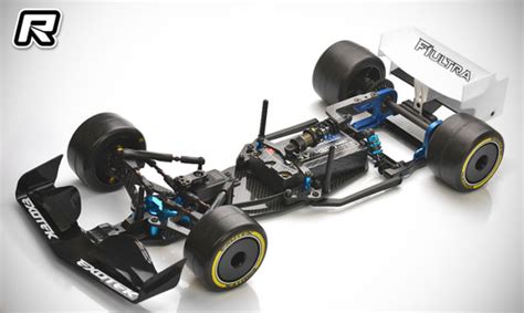 Red RC Exotek F Ultra R CW Carpet Works Kit