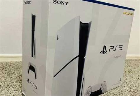 Sony Playstation Ps5 Slim Disc 1 тб Cfi 2000a Festimaru