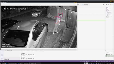 Motion Detection Using Opencv In Python My Journey Through To A Successful Project Be On The