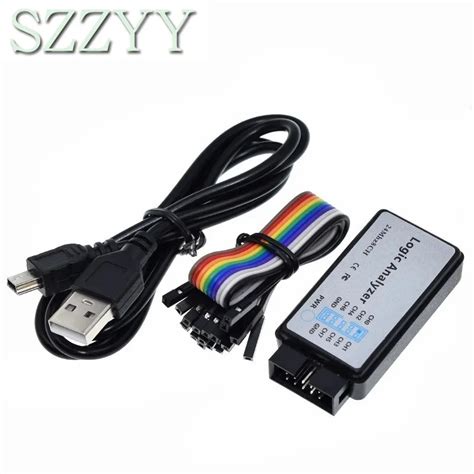 Arm Fpga용 Usb 로직 분석기 로직 분석 디버거 24mhz 8 채널 24m초 Aliexpress