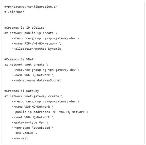 Azure VPN Gateway In Detail Part II Sogeti Labs