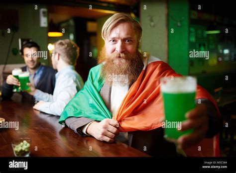 Irish man Stock Photo - Alamy