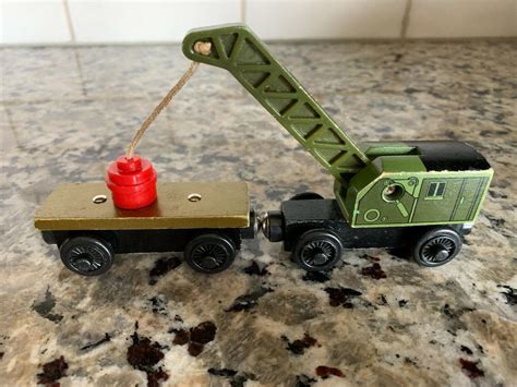 Thomas The Train Tank Engine Friends Breakdown Train And Flatbed