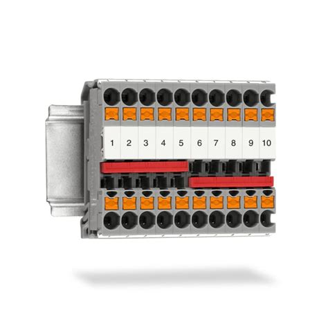 feed through terminal blocks multi conductor terminal blocks and