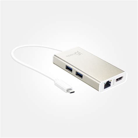 J Create USB C Adapter JETenterprises UK LTD