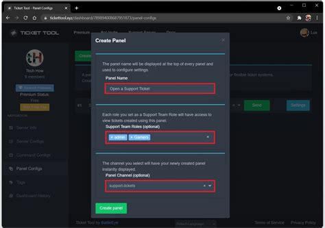 how to create support tickets for your discord server — tech how
