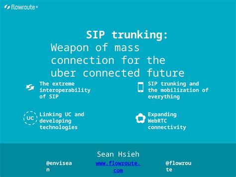 pptx sip trunking weapon of mass communication dokumen tips
