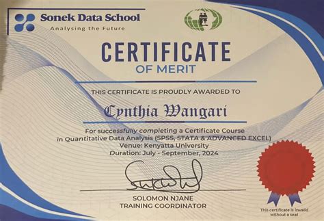 Dataanalysis Spss Stata Cynthia Wangari 10 Comments