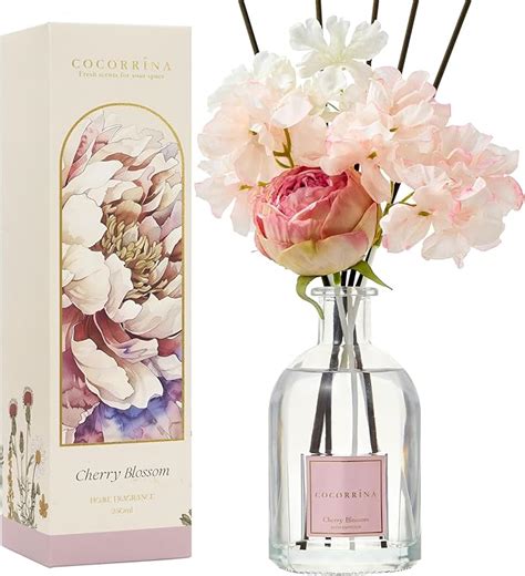 CocorrÍna Reed Diffuser Cherry Blossom 85 Floz 250ml