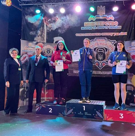 Золото та бронза полтавські спортсмени здобули перші місця на чемпіонаті України з гирьового