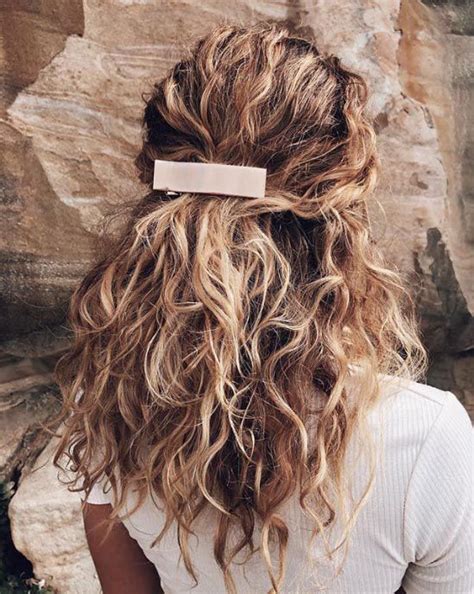 Natural Curly Blonde Hair