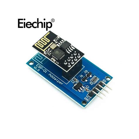 Szín Esp01 Adapter 1szett 5db Esp8266 Esp 01 Adapter Modul Vezeték