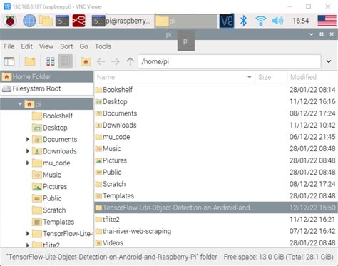 Object Detection การตรวจจับวัตถุด้วย Python And Tensorflow Lite บน Raspberry Pi 4 My Hobby Street
