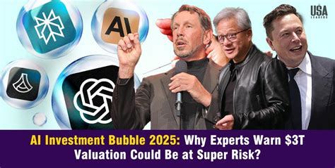 Ai Investment Bubble 2025 A New Dot Com Crash The Usa Leaders