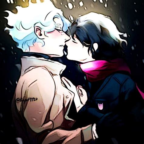 Erasercloud Aizawa Shouta X Oboro Shirakumo Bnha Icon 2 3