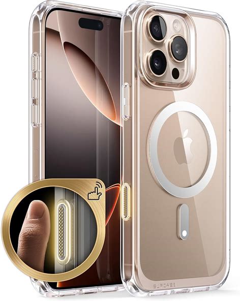 SUPCASE For IPhone 16 Pro Max Case With Camera Control Capture Button Unicorn Beetle Mag