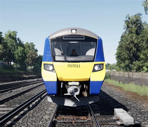Southeastern Class 707 Livery Now Up On Creators Club As Well As The Tgv Avelia Horizon Test