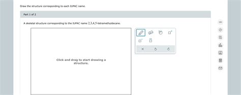 Solved Draw The Structure Corresponding To Each Iupac Name