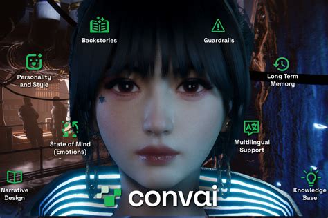 Npc Ai Engine Dialog Actions Voice And Lipsync Convai Behavior Ai Unity Asset Store