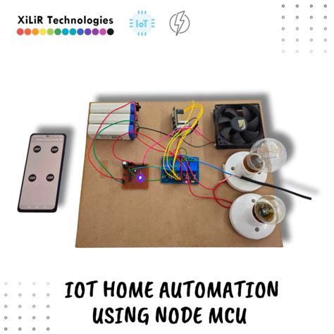 Iot Based Home Automation Using Node Mcu Microcontroller Project